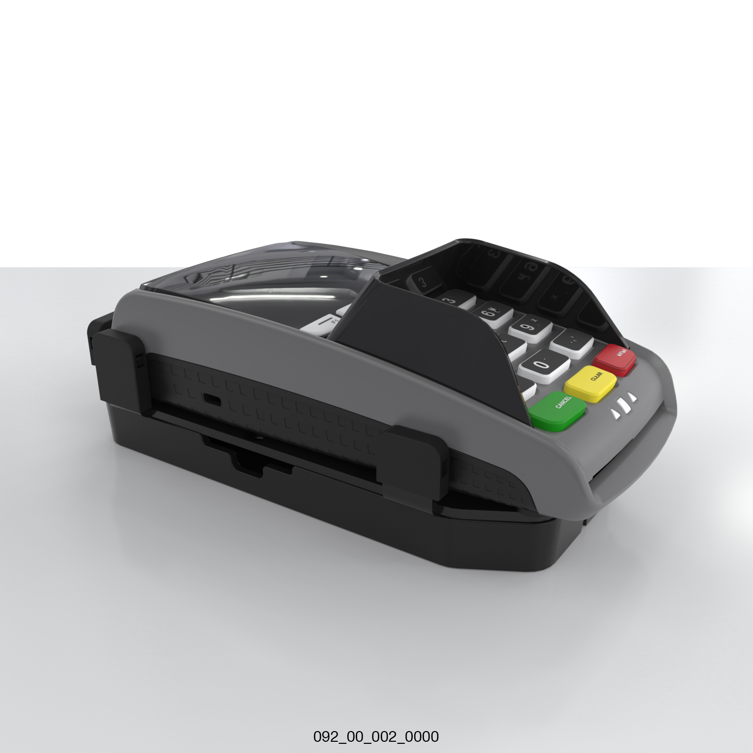 imageHOLDERS Design Pin Entry Device (PED) Holder for Tablet Kiosks