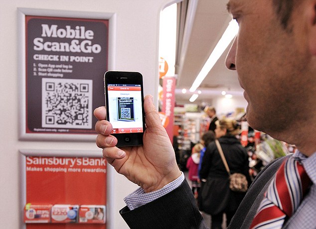 Smart Shopping with Sainsburys SmartShop App | imageHOLDERS