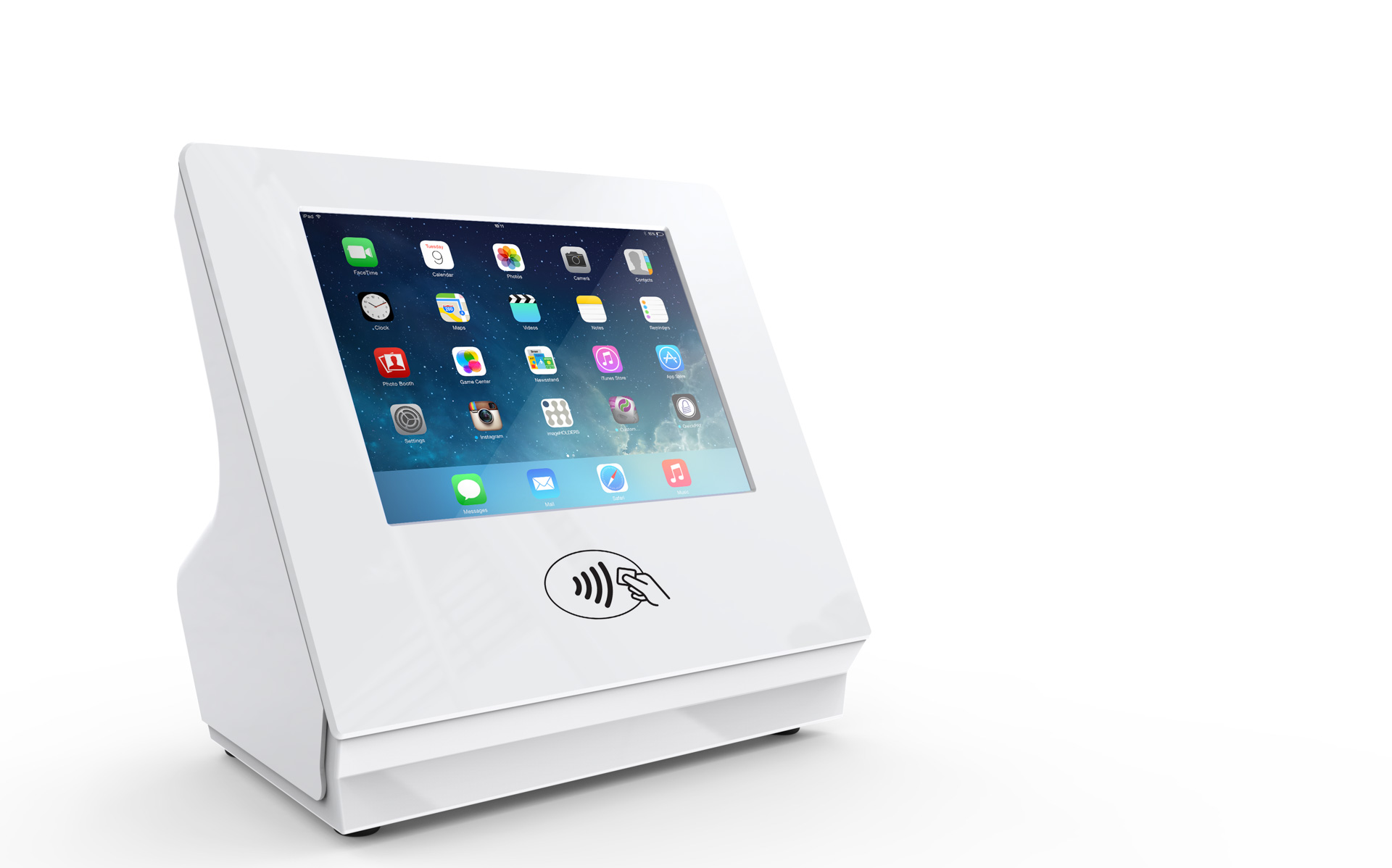 How To Turn A Tablet Into An E.POS Display