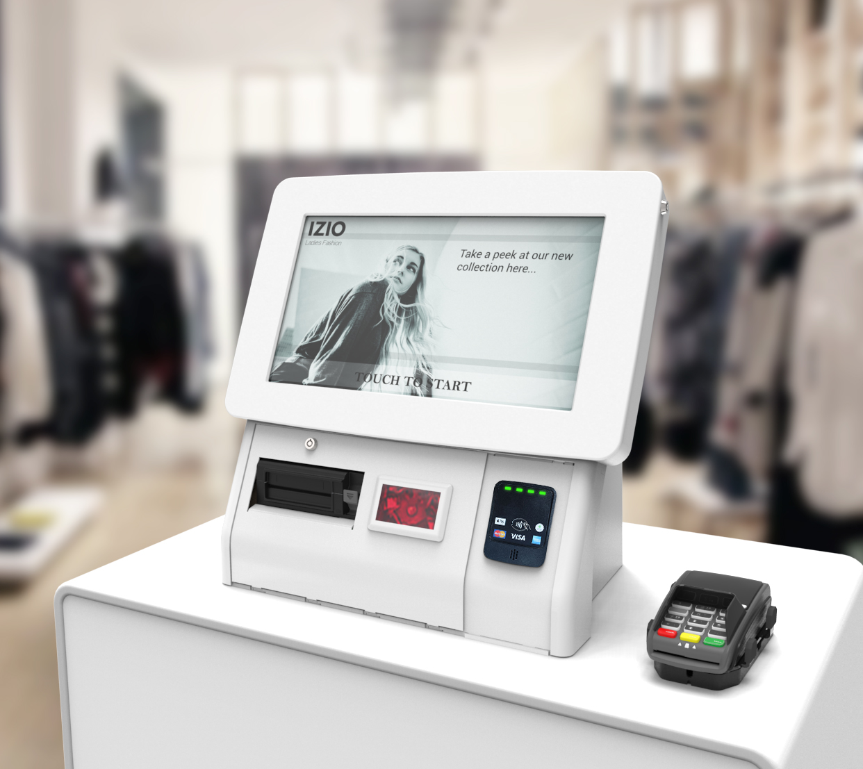 3 Ways to Solve Queue Management Issues with Tablet Kiosks | imageHOLDERS