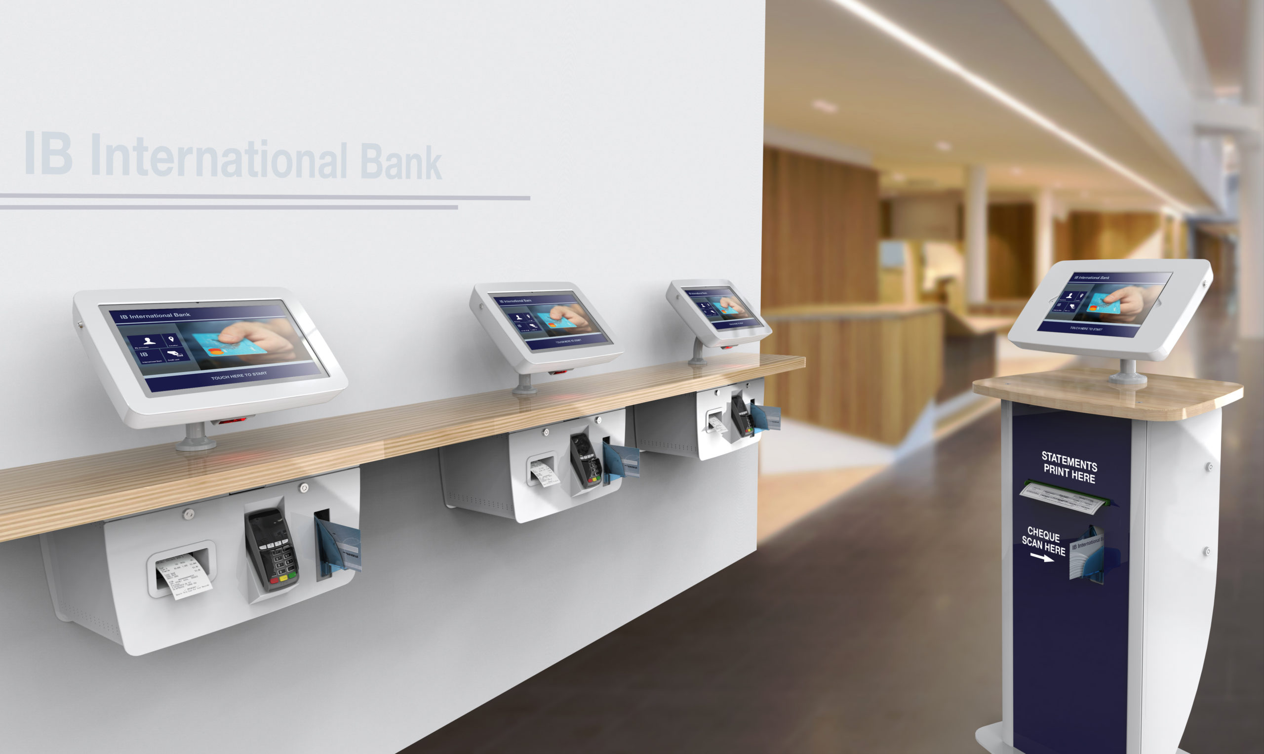8 Ways Tablet Enclosures Benefit Banking