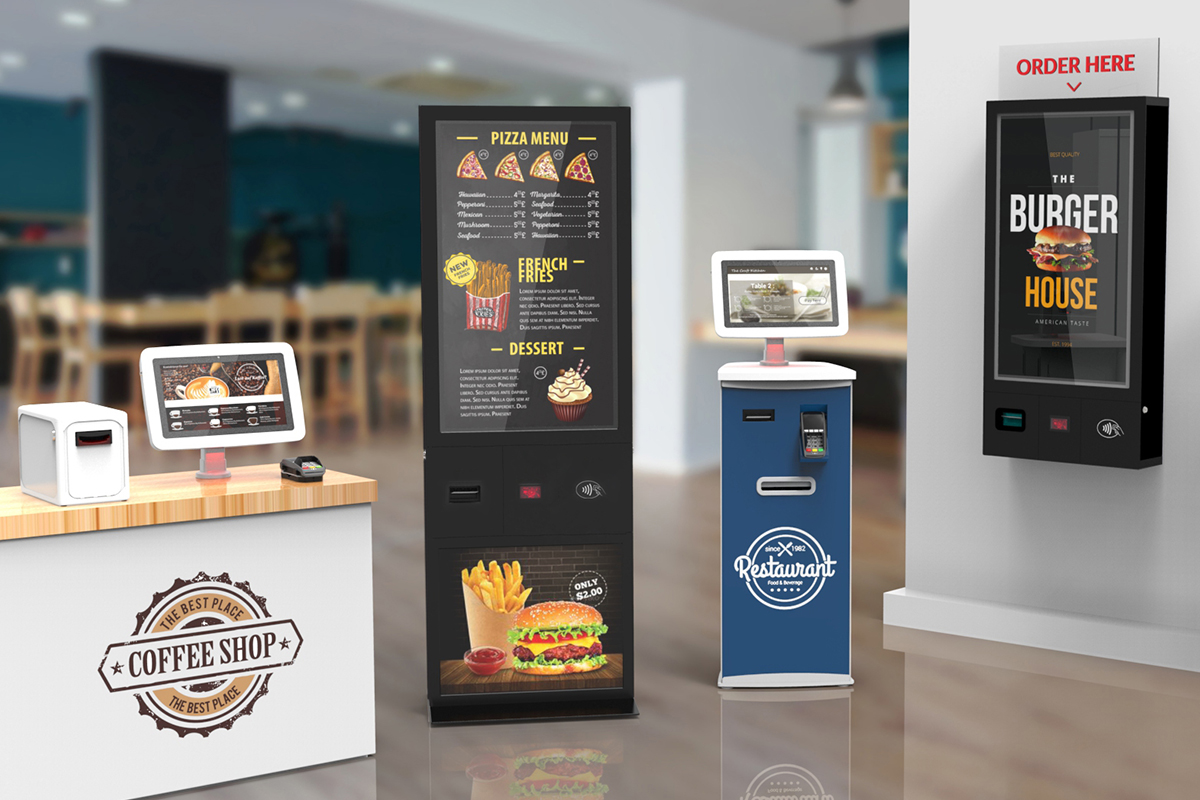 Restaurant POS Systems & Self-Service Kiosks | imageHOLDERS