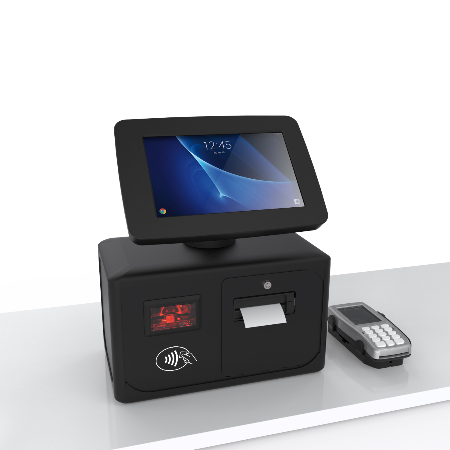 imageHOLDERS Launch New Mini POS Hero Tablet Kiosk