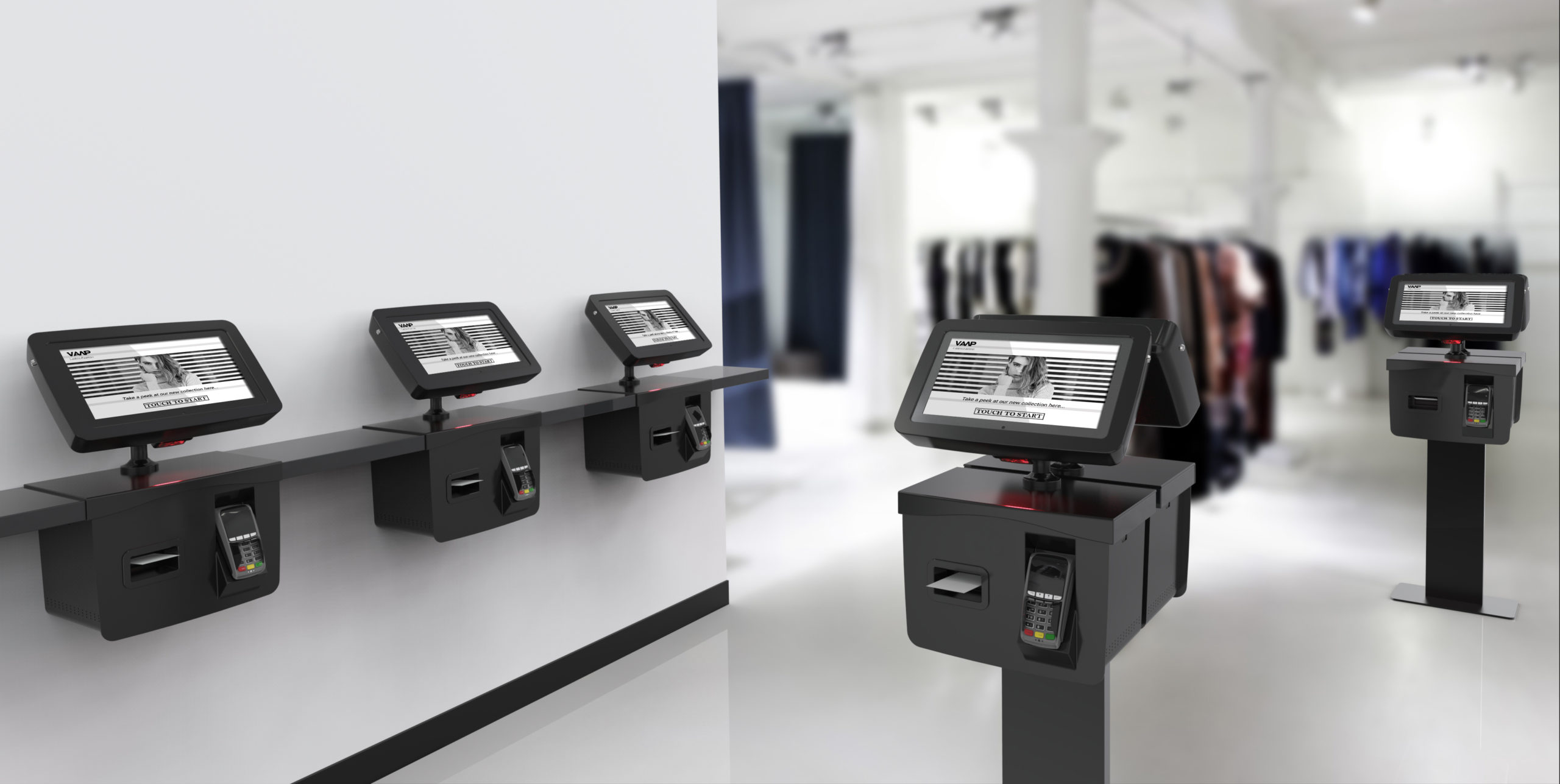 imageHOLDERS Launch New Modular Tablet Compact Kiosk