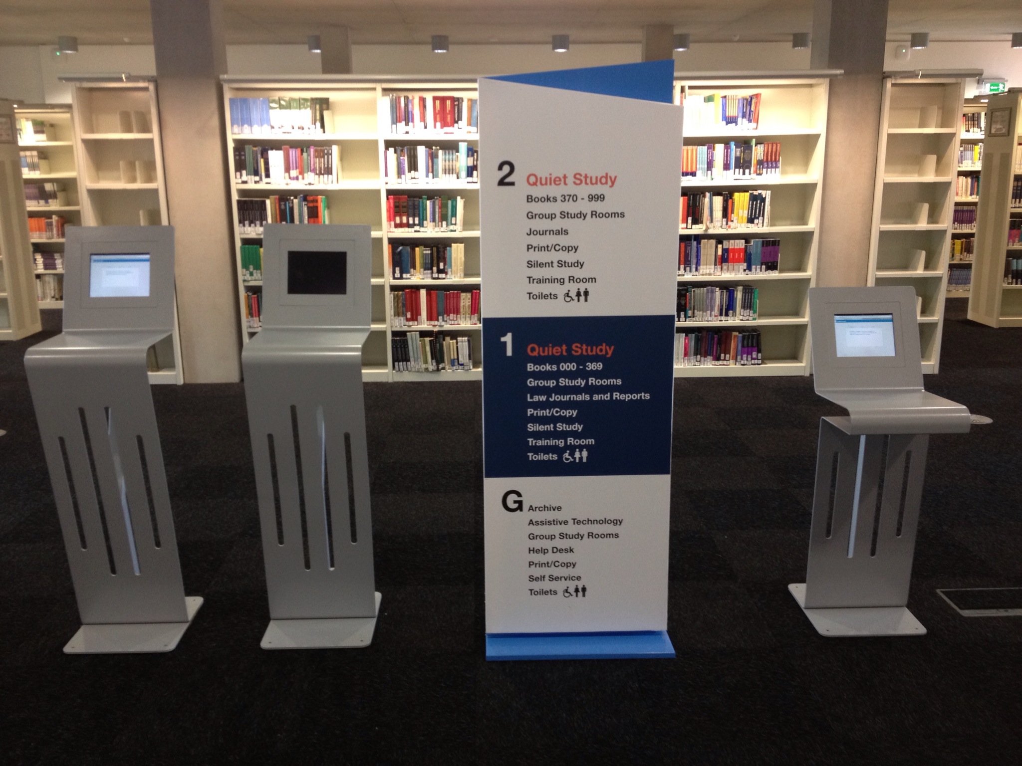 iPad Kiosks Launched at UEL's New Stratford Library