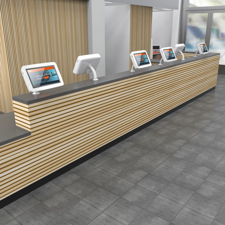 Places for People Leisure and Self-Service Kiosks | imageHOLDERS