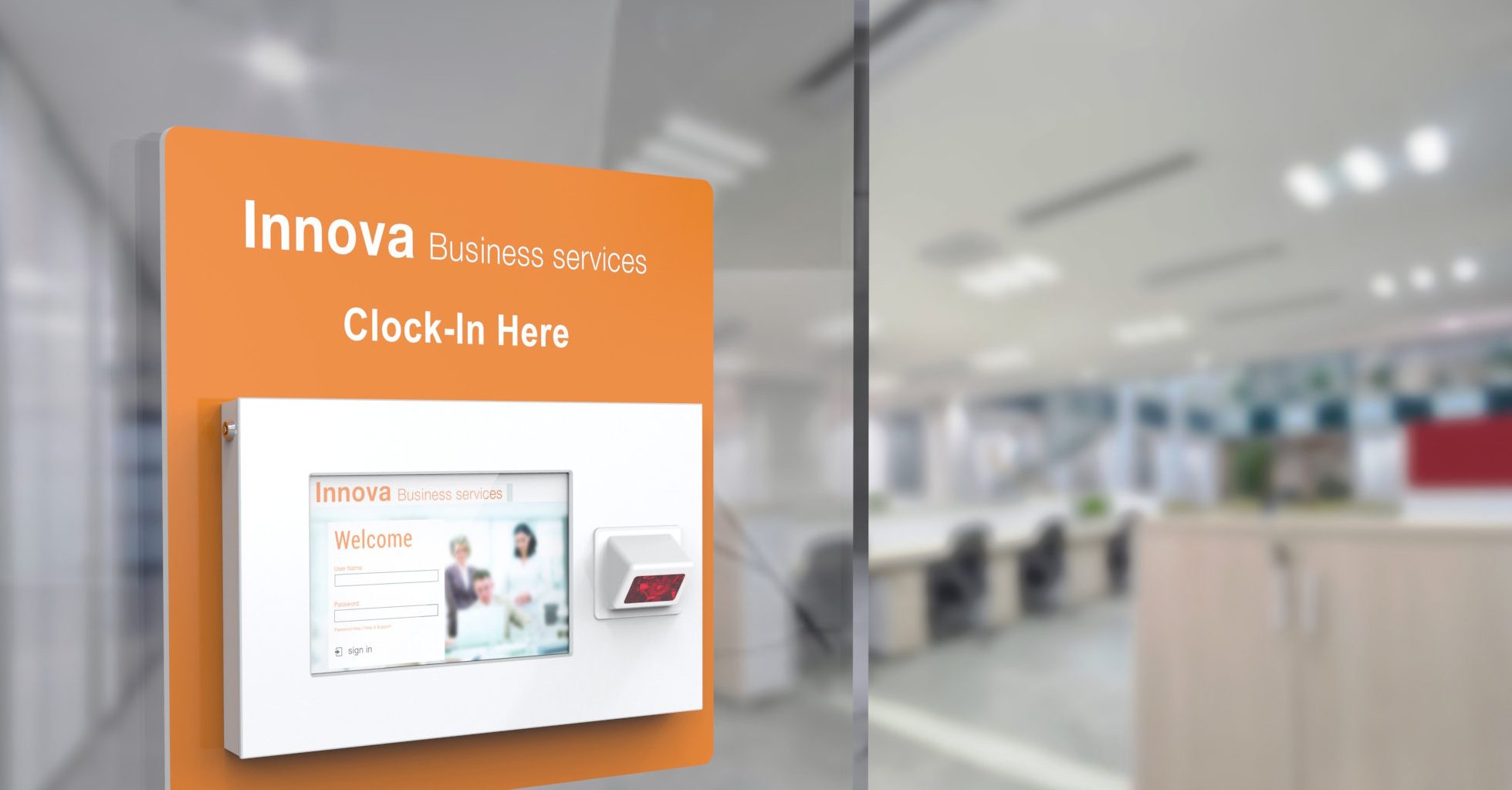 4 Ways to Improve Office Management with an Office Kiosk | imageHOLDERS