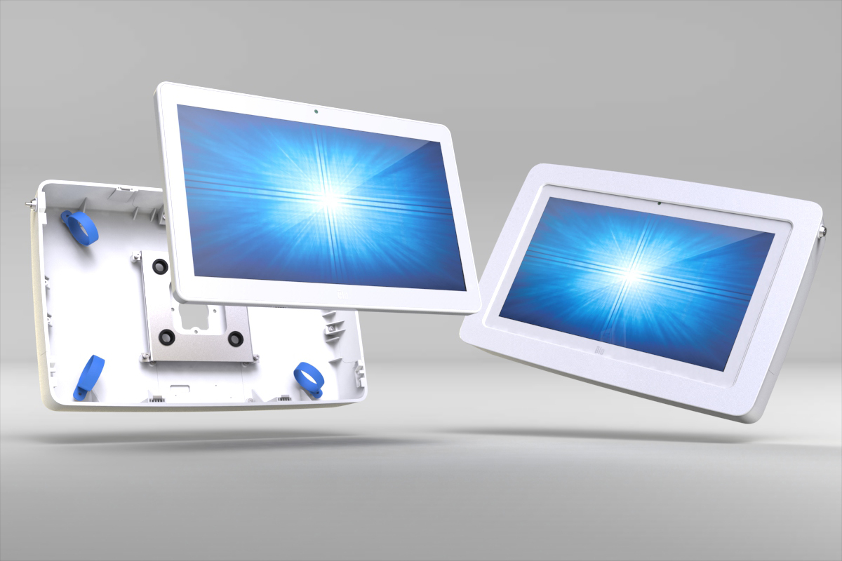 Elo Touchscreen Kiosks, Stands & Wall Mounts | imageHOLDERS