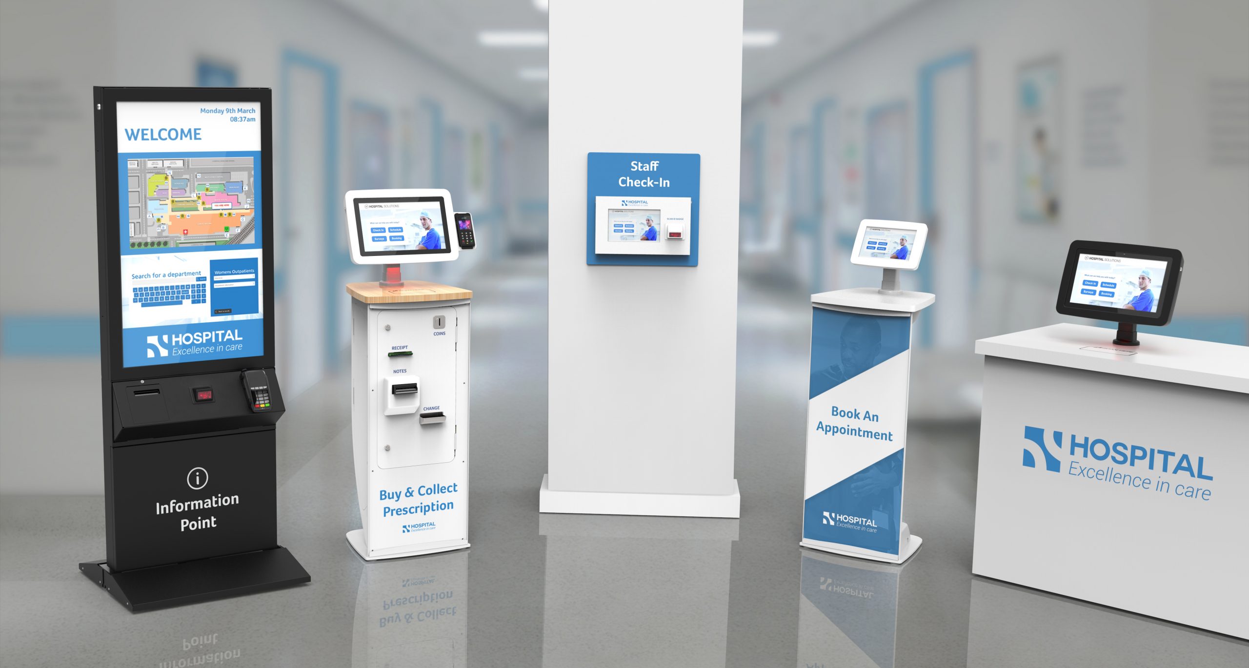 COVID-19: How to Maximise the Benefits of Healthcare Kiosks