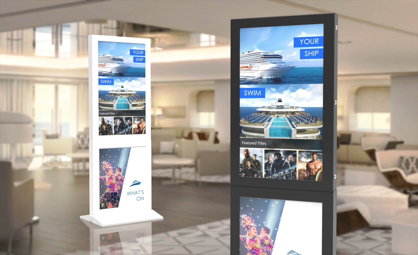 Travel Kiosks | Airport, Train Station & Car Park Kiosks
