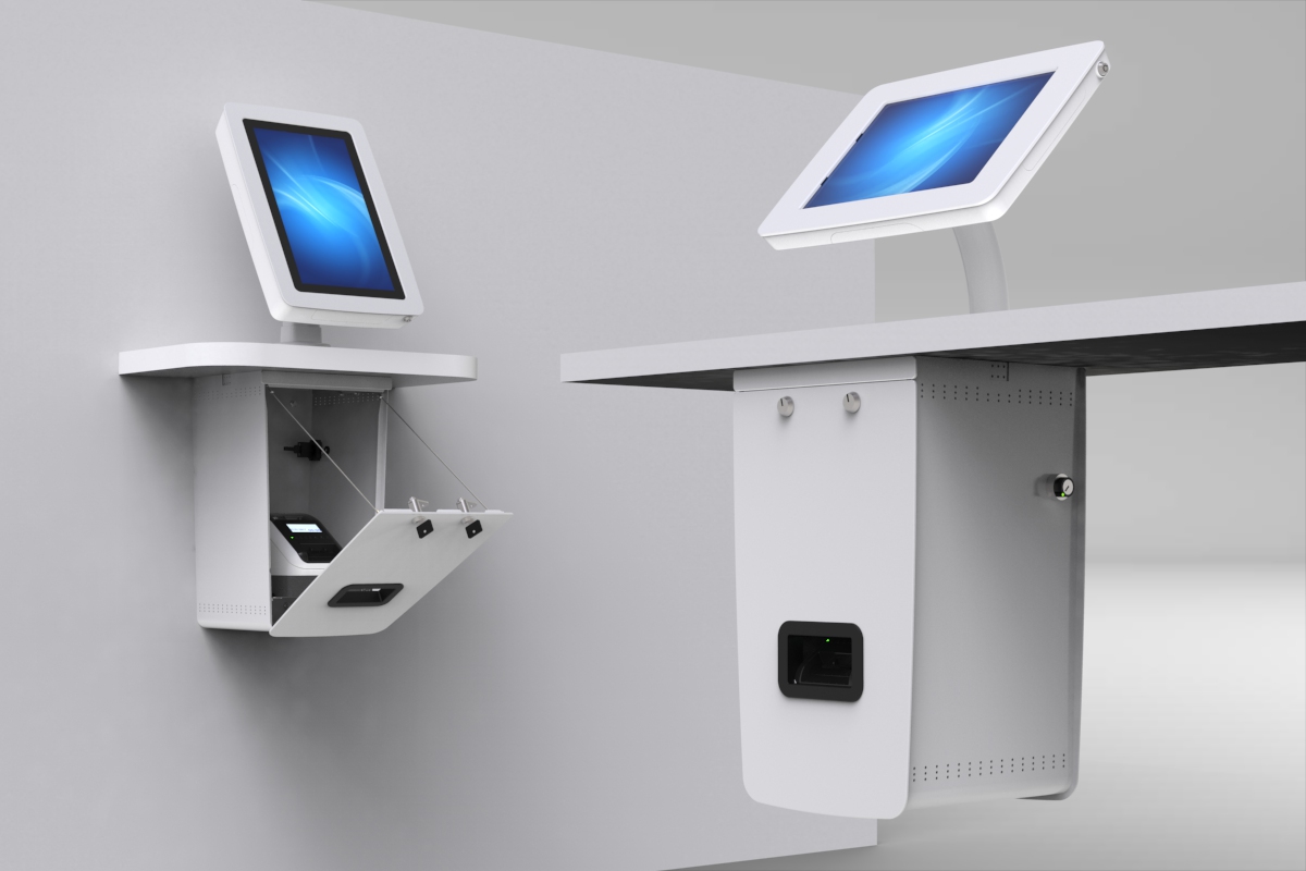 Retrofittable | Digital Kiosk Mounts | imageHOLDERS