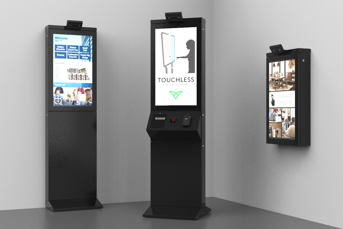 Next Gen Touchless Kiosks | imageHOLDERS