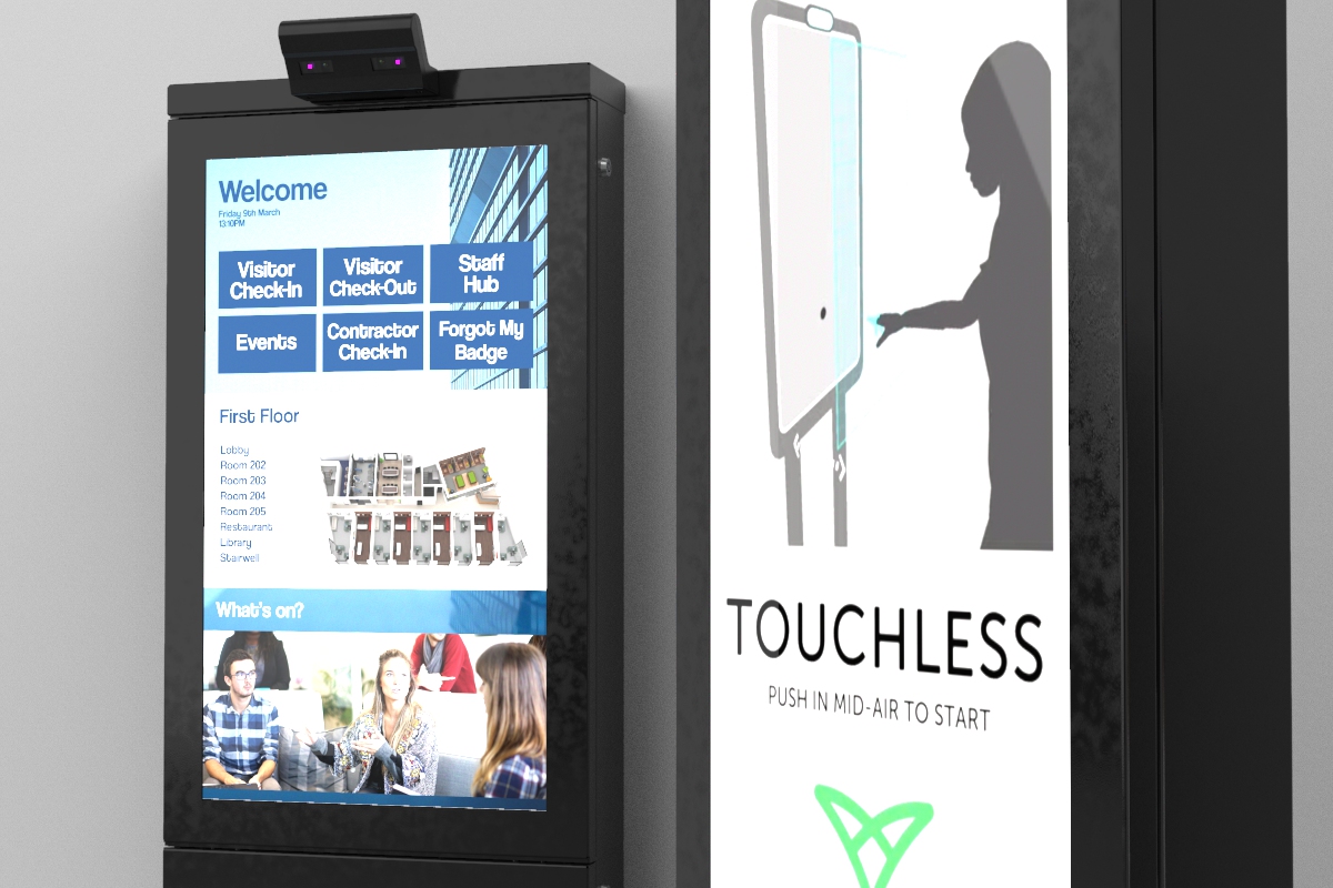 Touchless Self-Service Digital Kiosks | imageHOLDERS