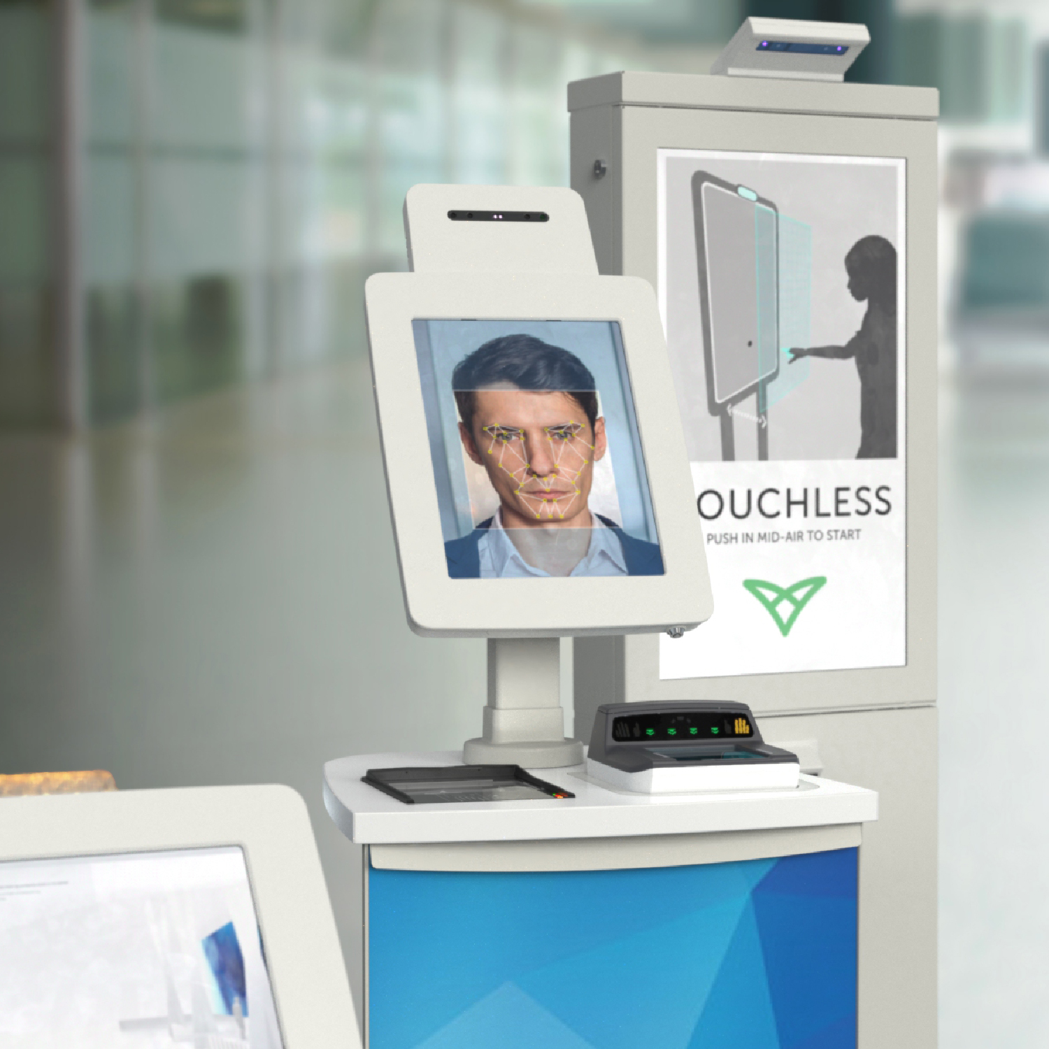 Advantages of Automated Passport Control Kiosks| imageHOLDERS