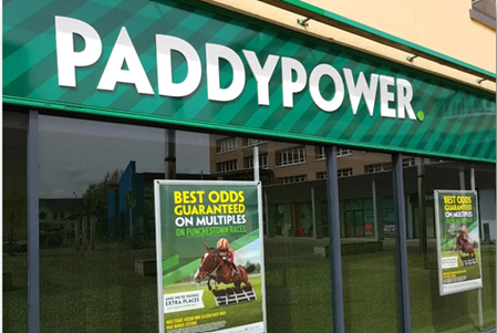 Paddy Power deploy an IH digital kiosk to enhance customer engagement