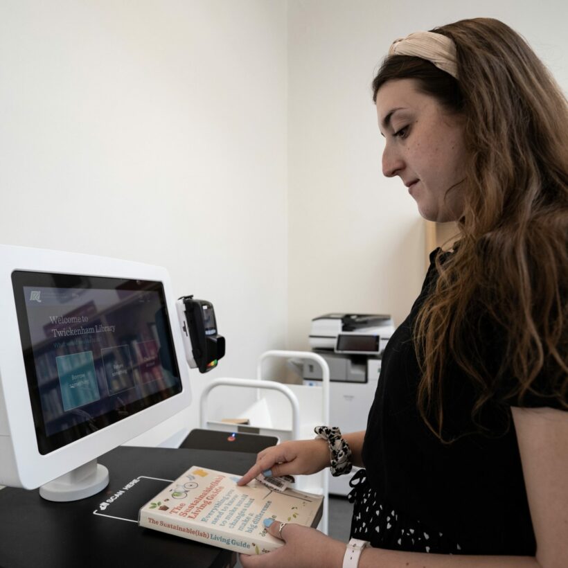 Teddington and Twickenham Libraries deploy self-service kiosks