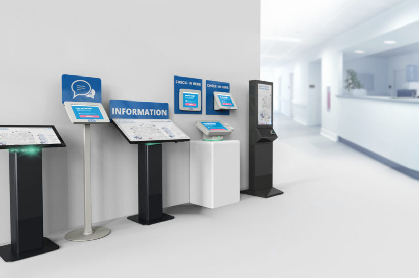 Hospital Digital Signage & Wayfinding | imageHOLDERS