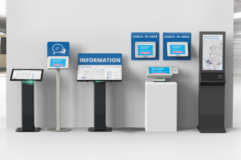 Hospital Digital Signage & Wayfinding | imageHOLDERS