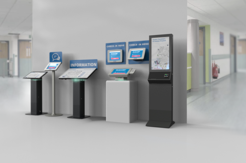 Hospital Digital Signage & Wayfinding | imageHOLDERS