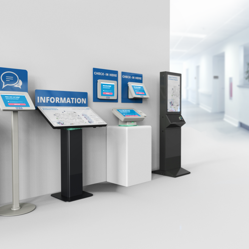 Patient Self-Check-In Kiosks for Healthcare & Hospitals
