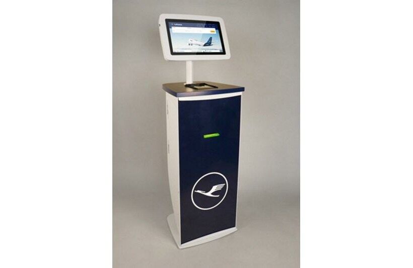 Lufthansa Deploy Digital Kiosk At Cargo Check-In | Blog | imageHOLDERS