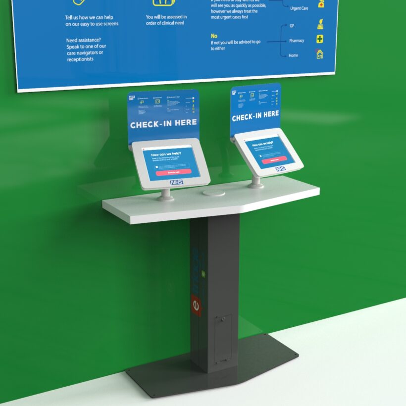 eConsult Install Digital Check-In Kiosks | Blog | imageHOLDERS