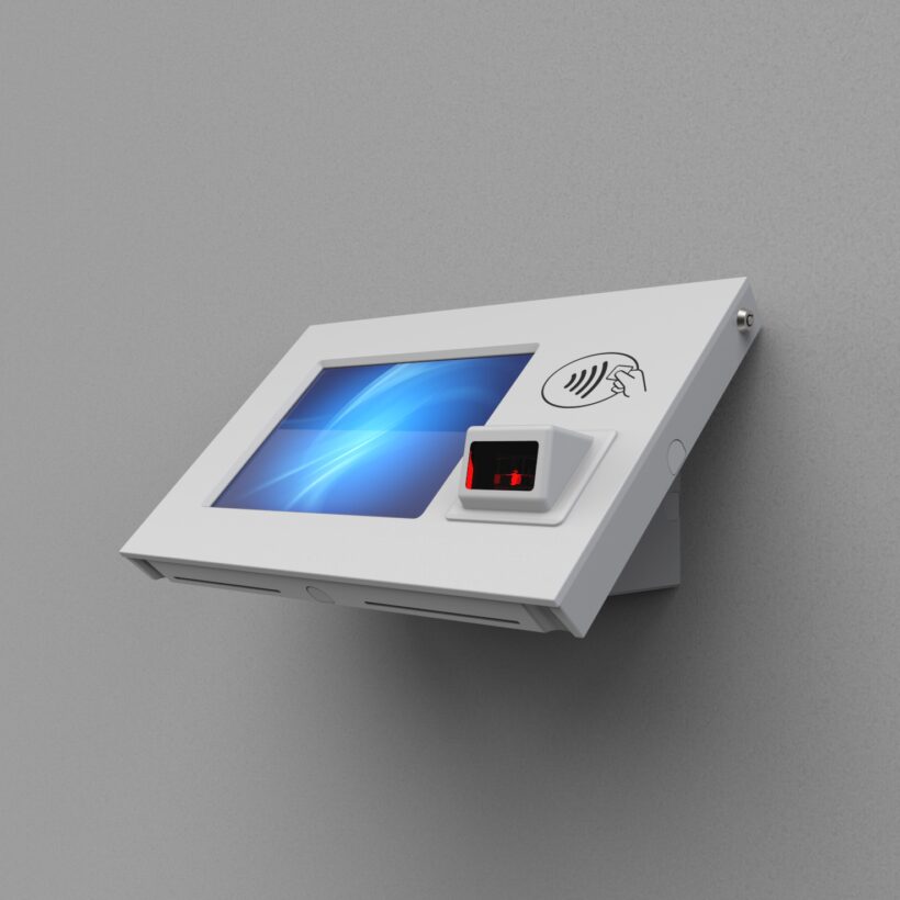 S-Series Wall-Only Check-In Kiosks | imageHOLDERS