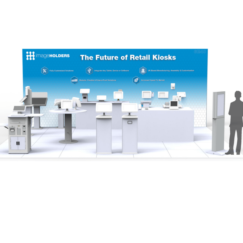 Retail Technology Show 2023 - Innovative Digital Kiosk Solutions.