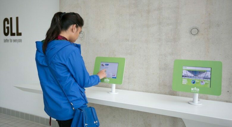 Interactive Visitor Management Kiosks | imageHOLDERS
