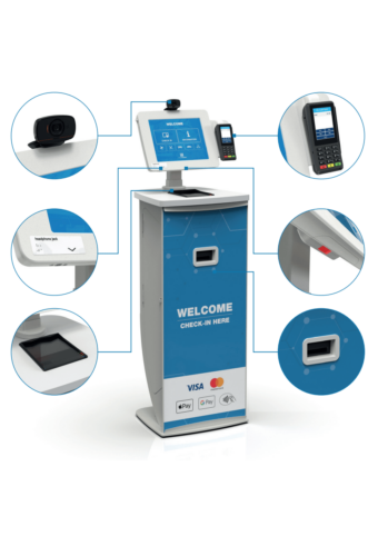 Self-Check-In Healthcare & Medical Kiosks | imageHOLDERS