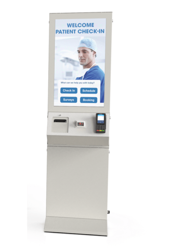 Self-Check-In Healthcare & Medical Kiosks | imageHOLDERS