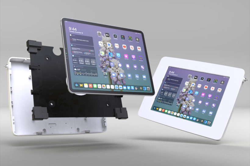 Apple iPad Wall Mounts, Kiosks & Floor Stands | imageHOLDERS