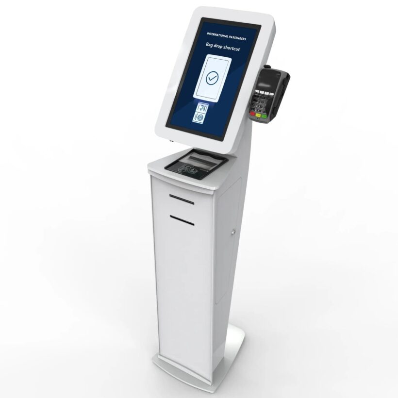 Airport Kiosk | Self-Service Check-In Kiosks | imageHOLDERS