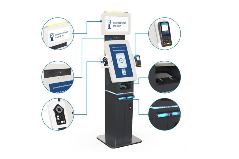 Airport Kiosk | Self-Service Check-In Kiosks | imageHOLDERS