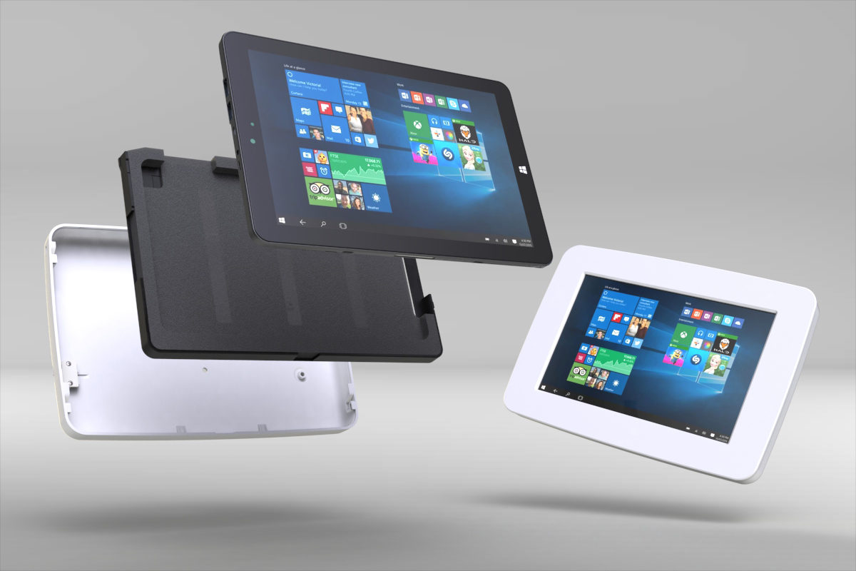 Linx Tablet Kiosks, Mounts & Floor Standings | imageHOLDERS