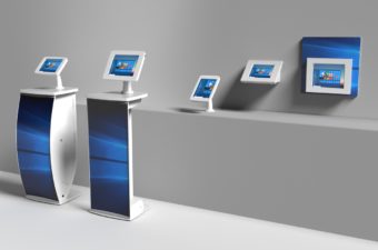 Windows Kiosks, Stands & Wall Mounts | imageHOLDERS