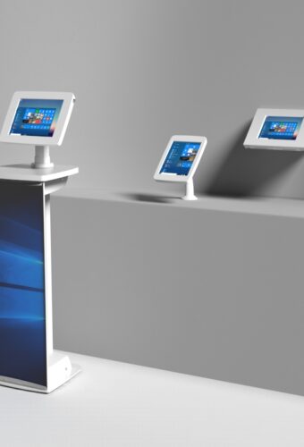 Windows Kiosks, Stands & Wall Mounts | imageHOLDERS