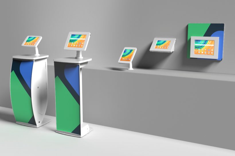 Android Stands & Tablet Kiosks | imageHOLDERS