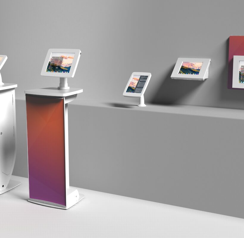 Windows Kiosks, Stands & Wall Mounts | imageHOLDERS