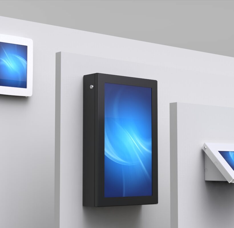 Totum & Freestanding Kiosks | Tablet Kiosks | imageHOLDERS