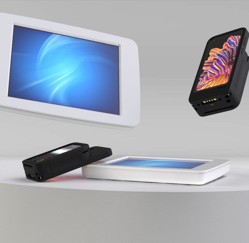 Totum & Freestanding Kiosks | Tablet Kiosks | imageHOLDERS