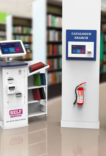 Touchless Self-Service Digital Kiosks | imageHOLDERS