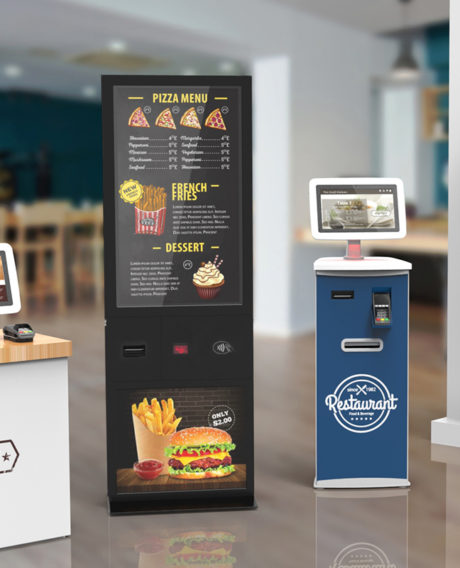Fast Food Self-Service & Menu Kiosks | imageHOLDERS