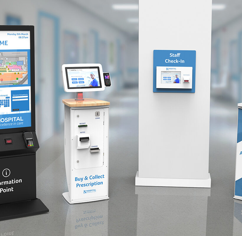 Patient Self-Check-In Kiosks for Healthcare & Hospitals