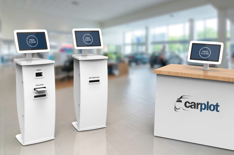 Automotive POS Systems & Digital Signage | imageHOLDERS