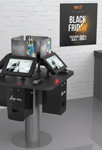 Microsoft Surface Kiosks, Tablet Stands & Secure Enclosures