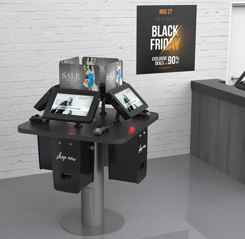 How kiosk technology will help multiple industries re-open for business ...