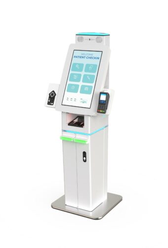 Patient Check-In Kiosks for Healthcare Operations | imageHOLDERS