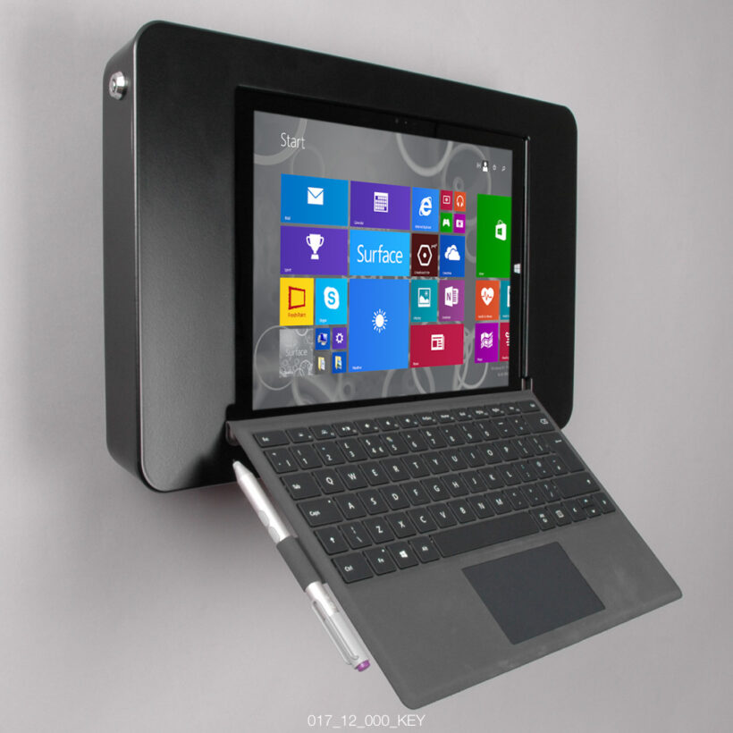Microsoft Surface Kiosks, Tablet Stands & Secure Enclosures