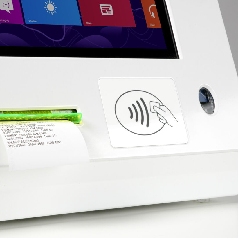 Interactive Visitor Management Kiosks | imageHOLDERS